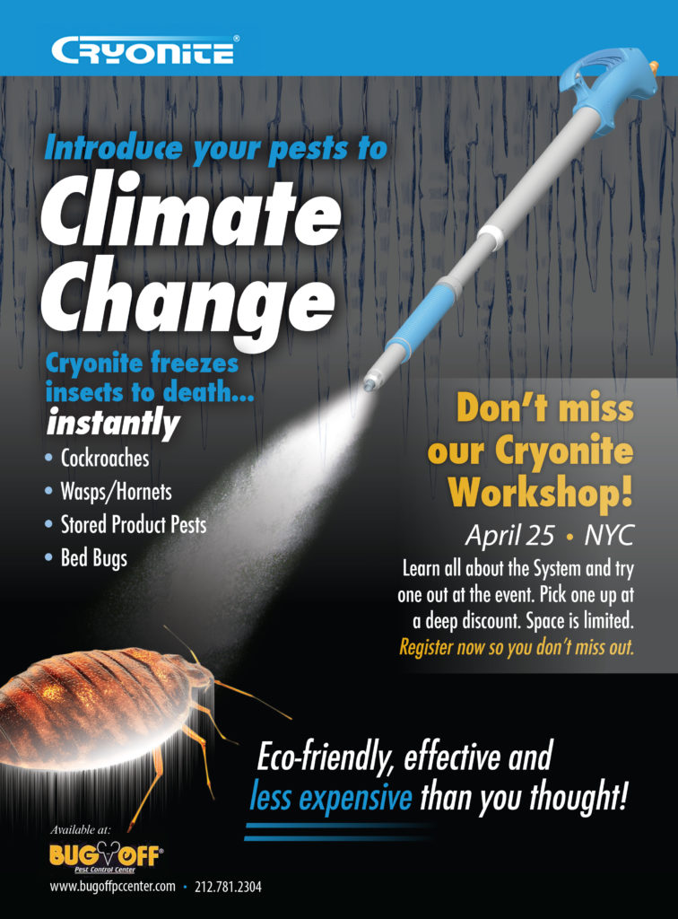 The Future of Bed Bug Management - A Cryonite Workshop, April 25, 2013 ...