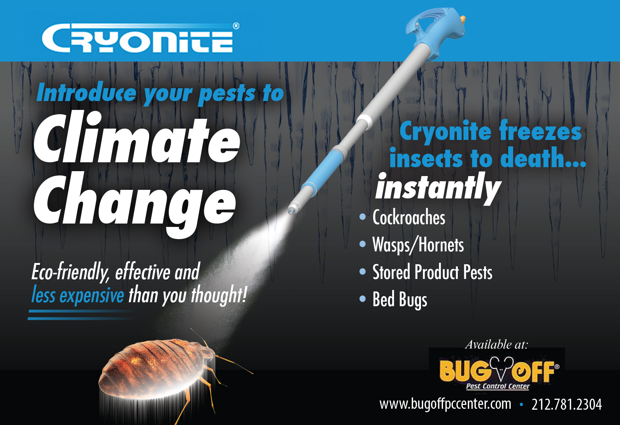 The Future of Bed Bug Management - A Cryonite Workshop, Thursday, April ...