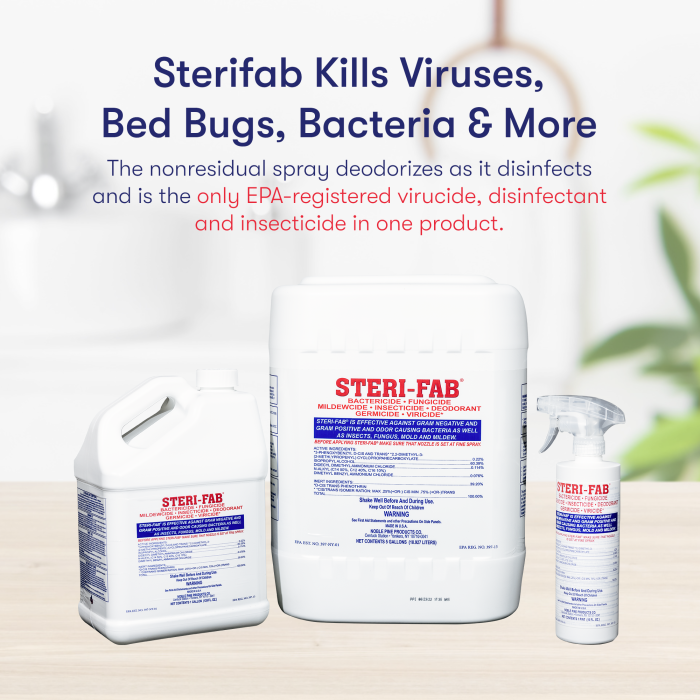 STERIFAB - gal | Bug Off Pest Control Center