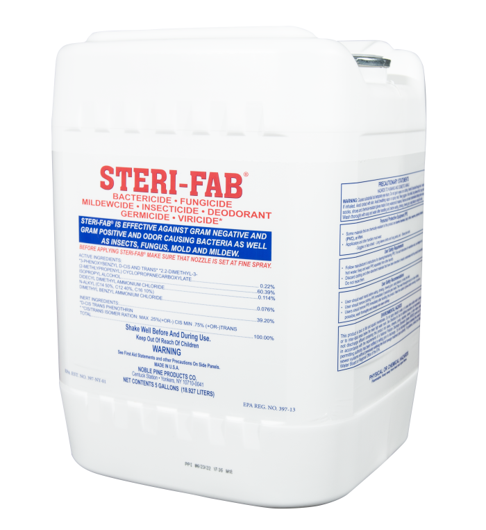 STERIFAB 5-gal | Bug Off Pest Control Center