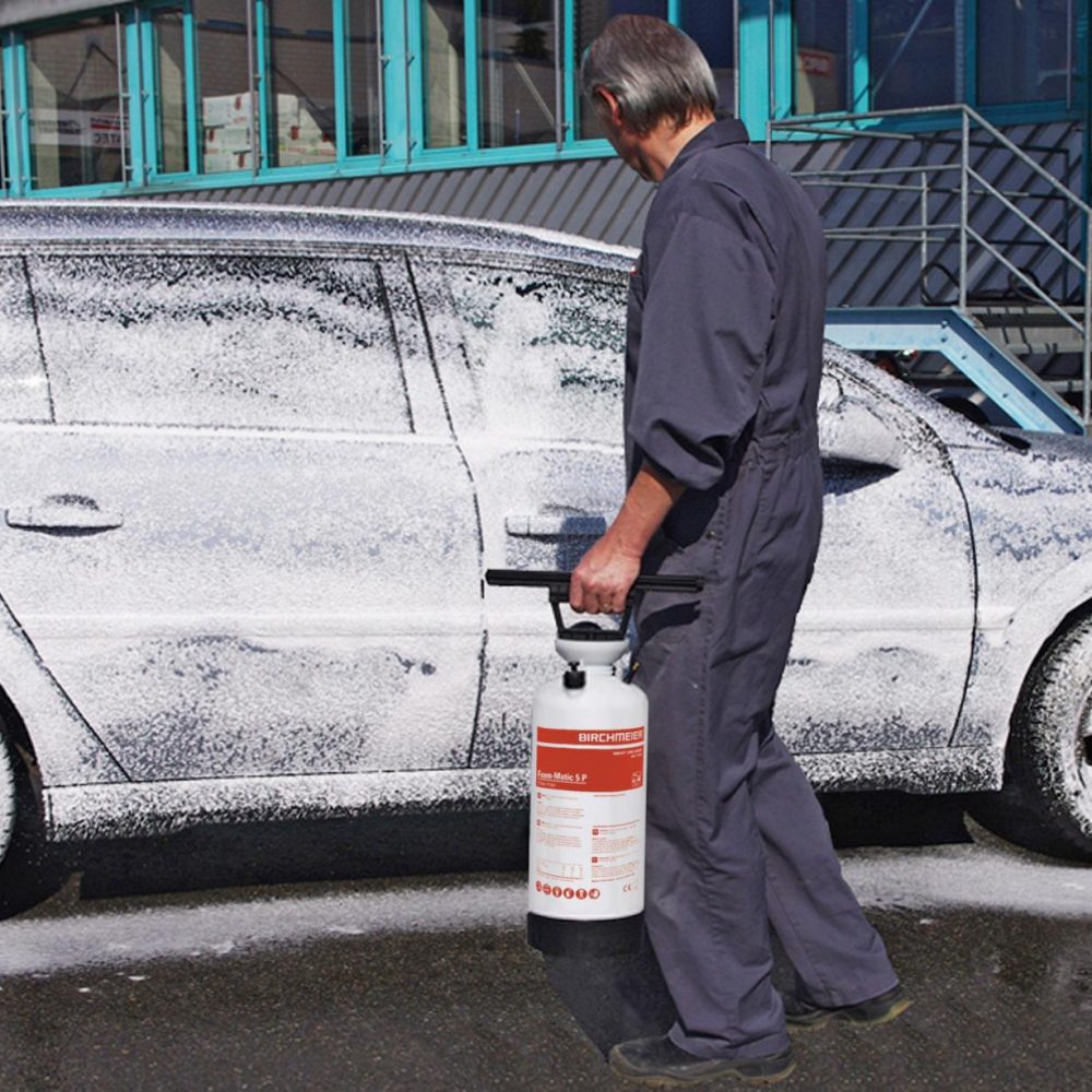 Birchmeier Foam-Matic 5P 1.5-Gal Foamer with Flexible Drain Hose | Bug ...